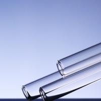 China Borosilicate 5.0 Transparent Glass Tube OD6-32mm Low Flow Resistance for Chemical Equipment for sale