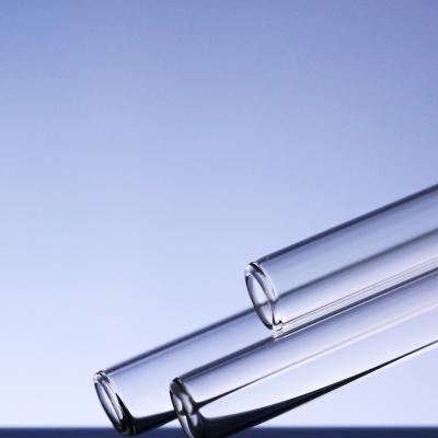 China Borosilicate 5.0 Transparent Glass Tube OD6-32mm Low Flow Resistance for Chemical Equipment for sale