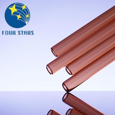 China Amber Borosilicate Glass Test Tube 1-20ml Heat Resistant 3.3 for sale