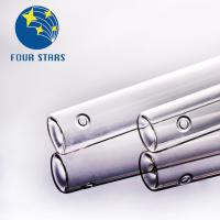 China Borosilicate Heat Resistant Neutral Glass Tube 3.3 COE for Pharmaceutical Vials for sale