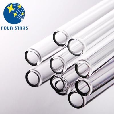 China Clear Pharmaceutical Glass Tube Test Tubes 10.75-22.50mm USP Type I Borosilicate for sale