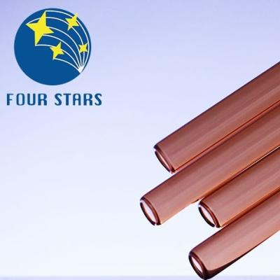 China Neutral Borosilicate Glass Amber Test Tube 10ml Screen Printing for Laboratory Use for sale