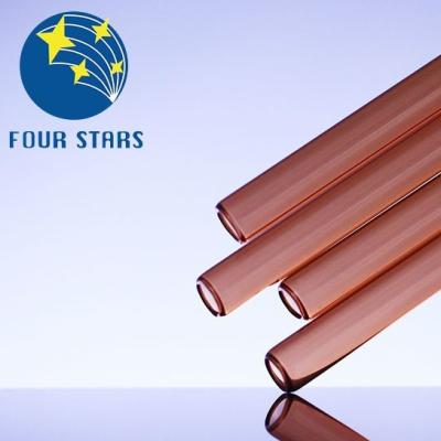 China Neutral Borosilicate Amber Glass Tube 1ml to 20ml Cylinder for Pharmaceutical Use for sale