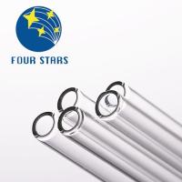 China Borosilicate 13mm Glass Tubing High Durability Long Glass Tube for Chemistry Lab for sale