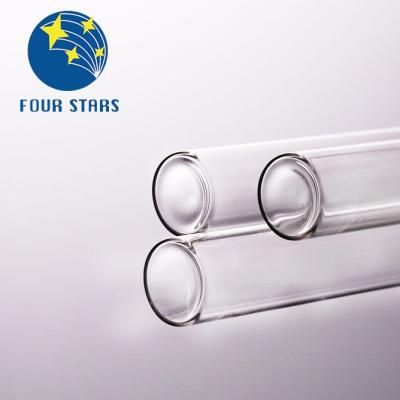 China Neutral COE 3.3 Borosilicate Round Heat Resistant Glass Tubes ISO15378 for sale