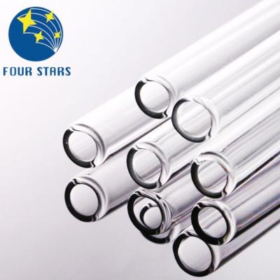 China Alkali Resistant Pharmaceutical Neutral Glass Tube 99.95% Purity 3.3 COE for sale