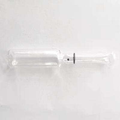 China Empty Injection Medical Borosilicate Amber Glass Ampoule 1ml 20ml for sale