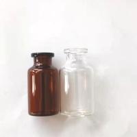 China 2R Clear Borosilicate Glass Vial 16x35mm Crimp Neck 13mm for Pharmaceutical Injection for sale