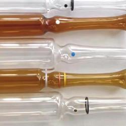 China Fragile 5 Ml Ampoule Control Antibiotic Glass Bottle for sale