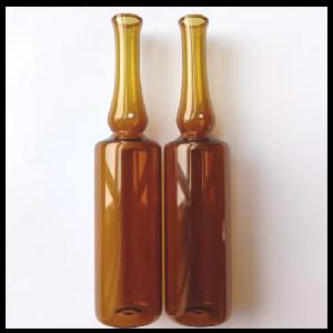 China Transparent Injection Empty Glass Ampoules 3ml Medical Ampule for sale
