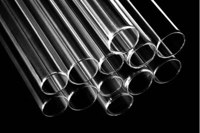 China Transparent Borosilicate Glass Tube Large Diameter Medicine Using for sale