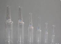 China Mini 1ml - 40ml Empty Glass Ampoules Medicines And Vaccines Using for sale