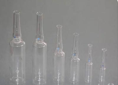 China Mini 1ml - 40ml Empty Glass Ampoules Medicines And Vaccines Using for sale