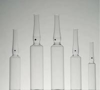China 1ml-40ml Sealable Empty Glass Ampoules Borosilicate Injection Vials Clear Amber for sale