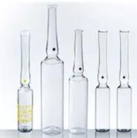 China Empty 40ml Opening Glass Ampule Packaging For Oral Liquids for sale