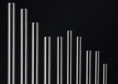 China 5.0 Borosilicate Tube Glass Transparent Sample Free for sale