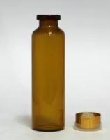 China 10ml Oral Liquid Bottle Rubber Stopper + Aluminum Plastic Cap for sale