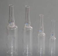 China Standard 40ml Empty Ampoule Bottle Transparent Colored Glass For Injection for sale