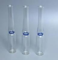 China Borosilicate 5.0 Empty Glass Ampoules 1ml for Liquid Cosmetics and Injections for sale