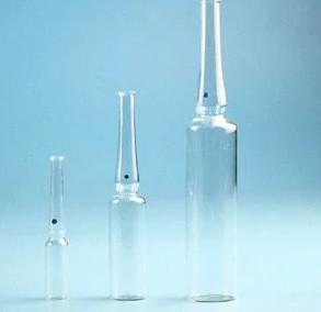 China Oem Glass Ampoules 1ml 2ml 3ml 5ml 10ml Injection Mini Vial Clear for sale