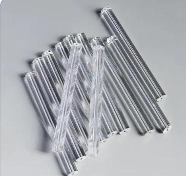 China 12mm Low Borosilicate Glass Tubing for Vials Ampoules Test Tubes 1300-1600°C for sale