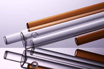 China Borosilicate Medicinal Neutral Glass Tube Vial Coe 5.0 ISO for sale