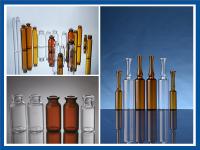 China Medical 0.1oz Glass Injection Vials For Pharmaceutical Use for sale
