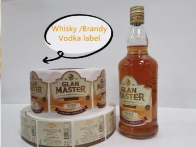 China Customized WHISKY LABEL manufacturers From China | GZLABEL for sale