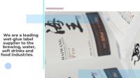 China Self Adhesive Condiment Bottle Labels Glossy / Matte Finish High Temperature Resistance for sale