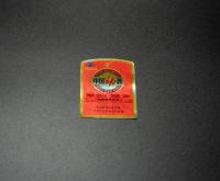China Durable Transparent Custom Logo Sticker Barcode Fragile Label Sticker for sale