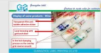 China Customized Label Sticker for Waterproof Durable Tear-Proof custom vinyl stickers label sticker manufacturer for sale