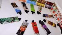 China Waterproof Name Labels Printing Stickers Vinyl Die Cut Adhesive Label for sale