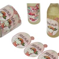 China Water Bottle Adhesive Label for sale