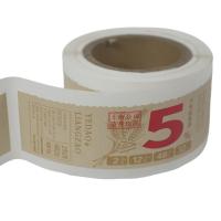 China Customized Self Adhesive Label for Wine and Beer Bottle Packaging label sticker manufacturer for sale