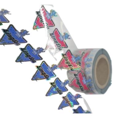 China Private Capacity for Customized Single Label Printing of Adhesive Labels for Beverage Vinegar for sale