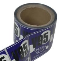 China Epoxy Custom Labels  Sticker Labels Waterproof Printing for food and beverage labels for sale