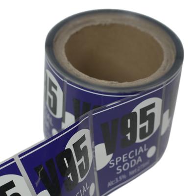 China Epoxy Custom Labels  Sticker Labels Waterproof Printing for food and beverage labels for sale