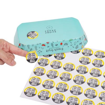 China Customized Label Sticker Printing Professionals in and Customizable for Your Branding Needs for sale