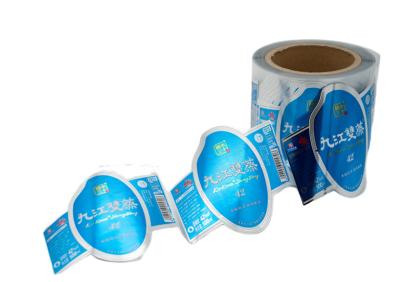 China label sticker manufacturer  Self Adhesive Custom Waterproof Stickers For Bottles for sale