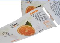 China Custom Printed Beverage Bottle Labels label sticker manufacturer for sale