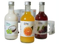 China Wine Bottle Label Wet Glue Label for Waterproof Packaging with Personalised Round Roll for sale