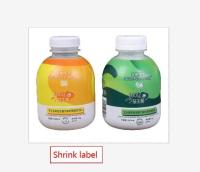 China Waterproof Shrink Sleeve Labels for Flavoring Label in White BOPP/PE/PP/PVC/PET for sale