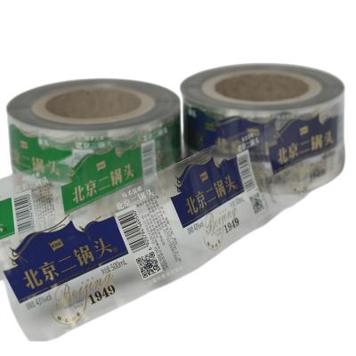 China Adhesive Waterproof Ale And Lager Beer Bottle Label For Customized Professional Packaging for sale