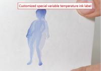 China Custom Adhesive Label Waterproof Company Logo Stickers for sale