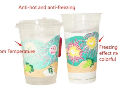 China Waterproof Label Sticker Manufacturer  For Food And Beverage Labels for sale