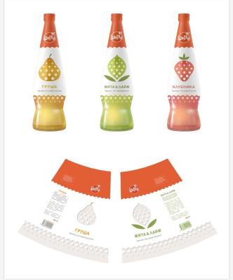China SHRINK SLEEVE LABELS for sale