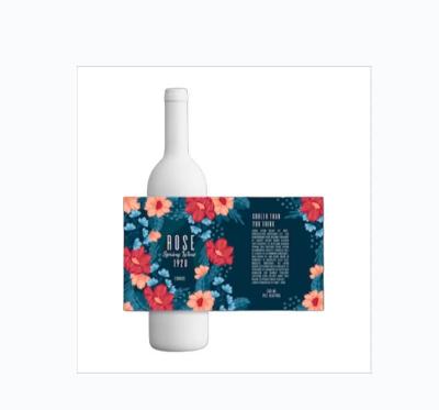 China High-Quality Bottle Label Supplier for All Your Needs for sale