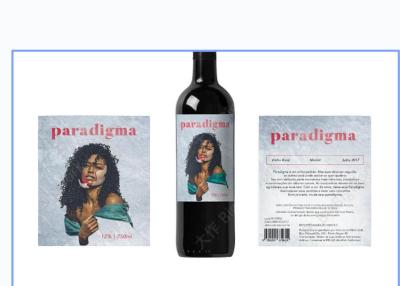 China Professional Beverage Label Factory with Fast Turnaround Times for sale