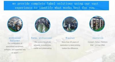 China Durable Packaging Labels for Zebra Printers and Stickers for sale