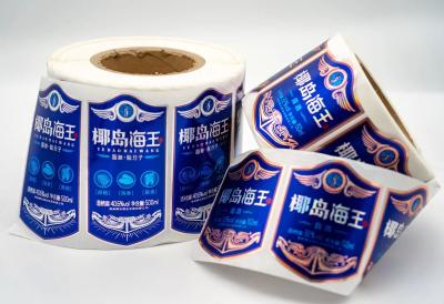 China Vinyl Sticker Printing Clear Stickers Printable Vinyl Sticker Paper Custom Logo Stickers Personalized Address Labels Circle Stickers for sale